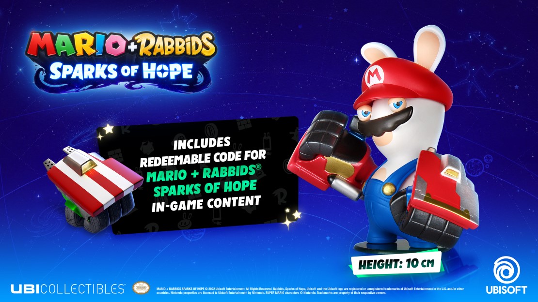 Mario + Rabbids® Sparks of Hope - Mario Figura Mai Ára: 4 990 Ft